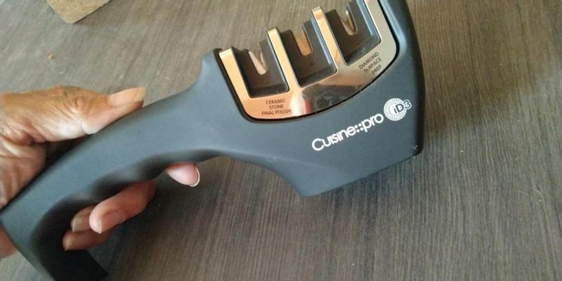 Cuisine::pro® Id3 3 step Knife Sharpener - Macy's