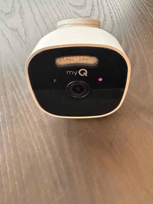 Chamberlain myQ Outdoor 1 -Channel 1 -Camera 2K Battery-operated ...