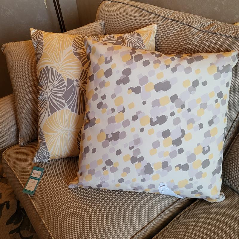Waverly Waverly Pillows 12-in x 21-in Blue Rectangular Indoor ...