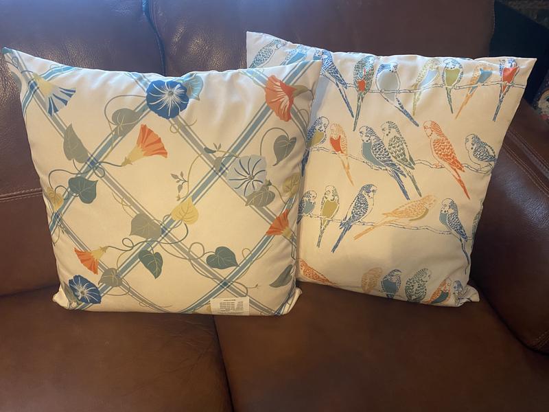 Waverly Waverly Pillows 20-in x 20-in Multicolor Square Indoor ...