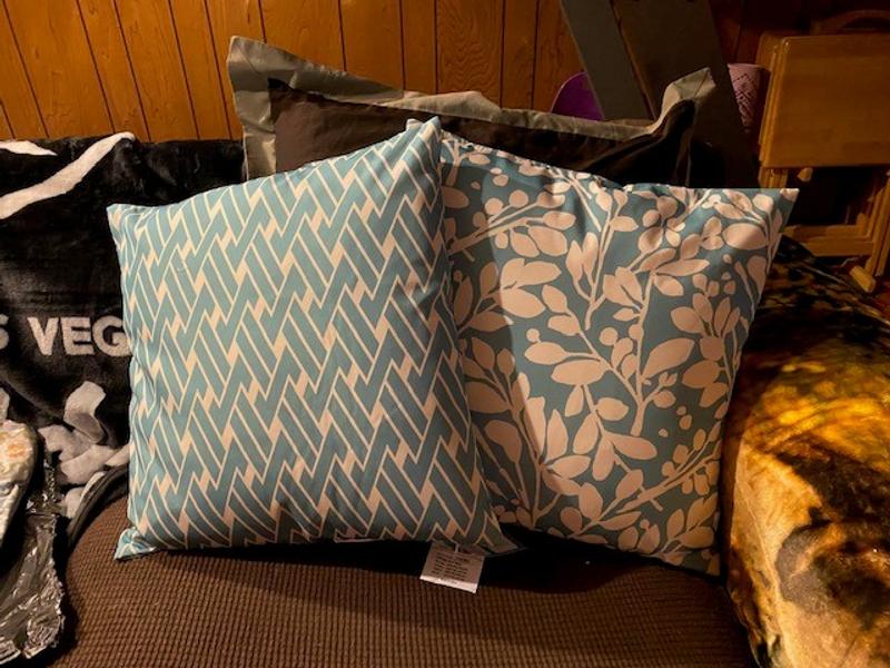 Waverly Waverly Pillows 6-in x 20-in Navy Oblong Indoor Decorative ...