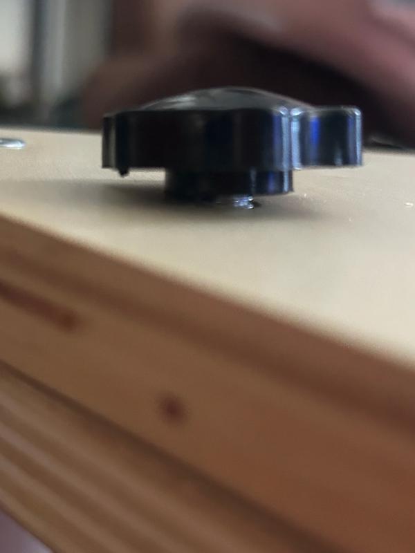 LOVMOR (2-Pack) 25.8 in. H x 30 in. W Wall Mount Black Steel U-Shaped ...