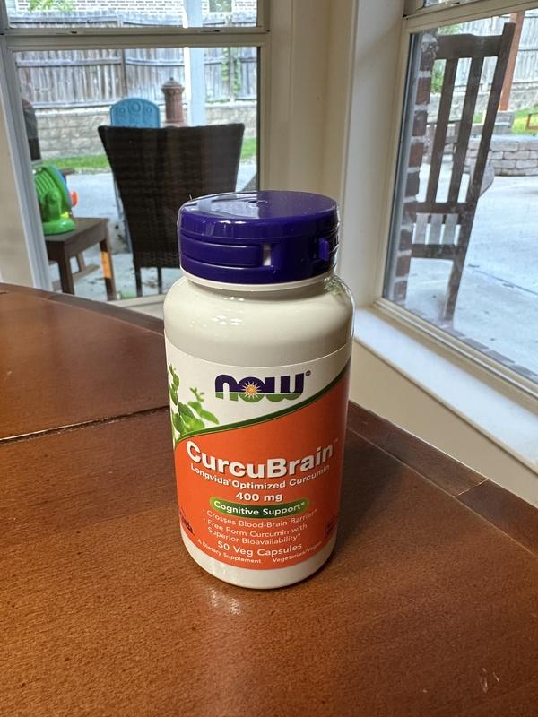 Now Foods CurcuBrain, 400 mg, 50 Vcaps - Macy's