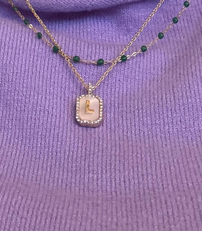 BaubleBar Initial Pendant Necklace | Nordstromrack