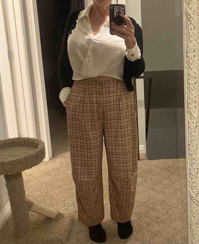 Free People Turning Point Print Trousers | Nordstrom