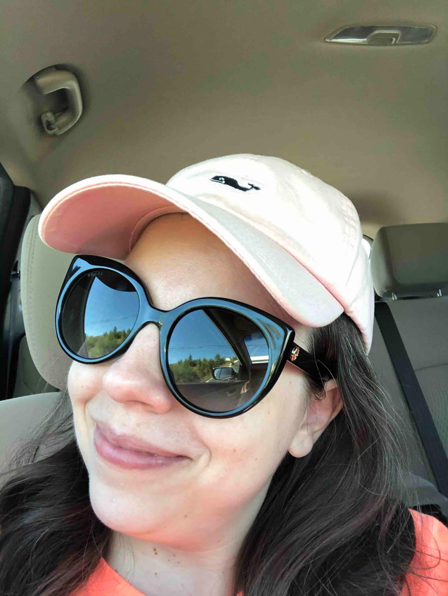 Gucci 55mm Gradient Cat Eye Sunglasses | Nordstromrack