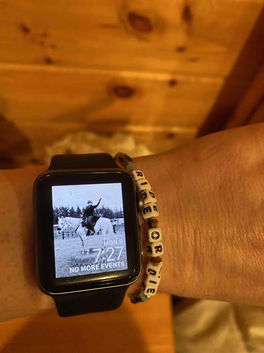 Little Words Project Ride or Die Stretch Bracelet | Nordstromrack