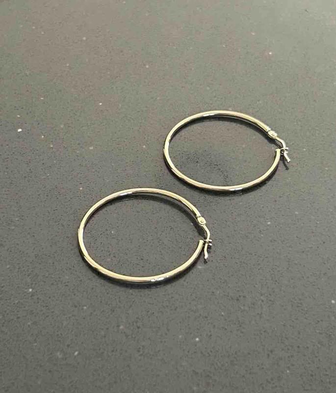 Bony Levy 14K Gold Square Hoop Earrings | Nordstromrack