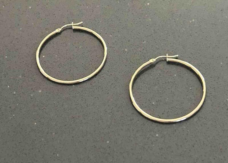 Bony Levy 14K Gold Square Hoop Earrings | Nordstromrack
