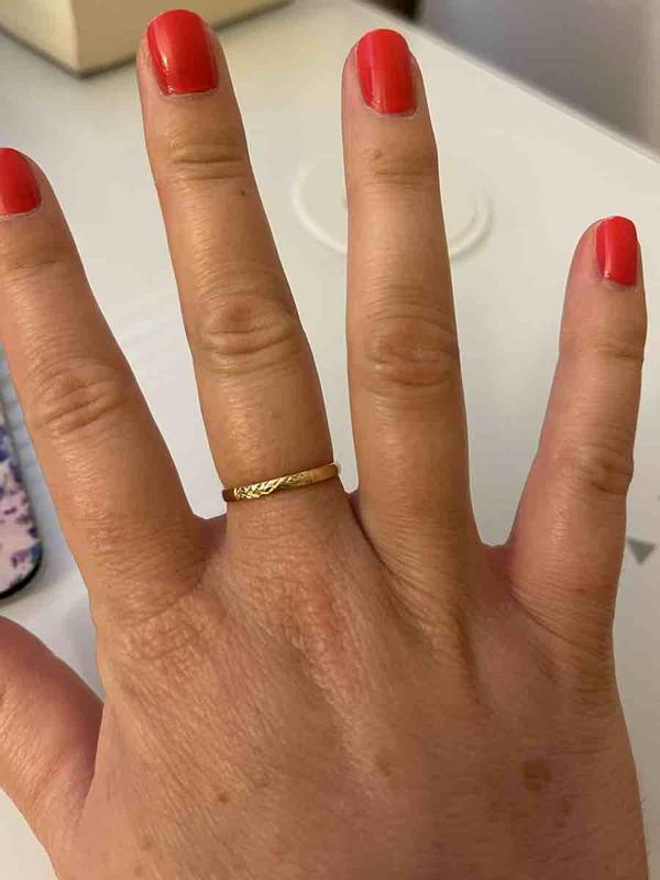 Bony Levy 14K Gold Textured Ring | Nordstromrack