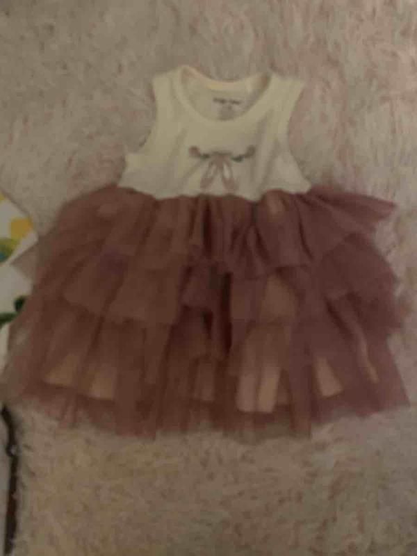 Angel Dear Sugar Swizzle Tutu Tank Bodysuit | Nordstromrack
