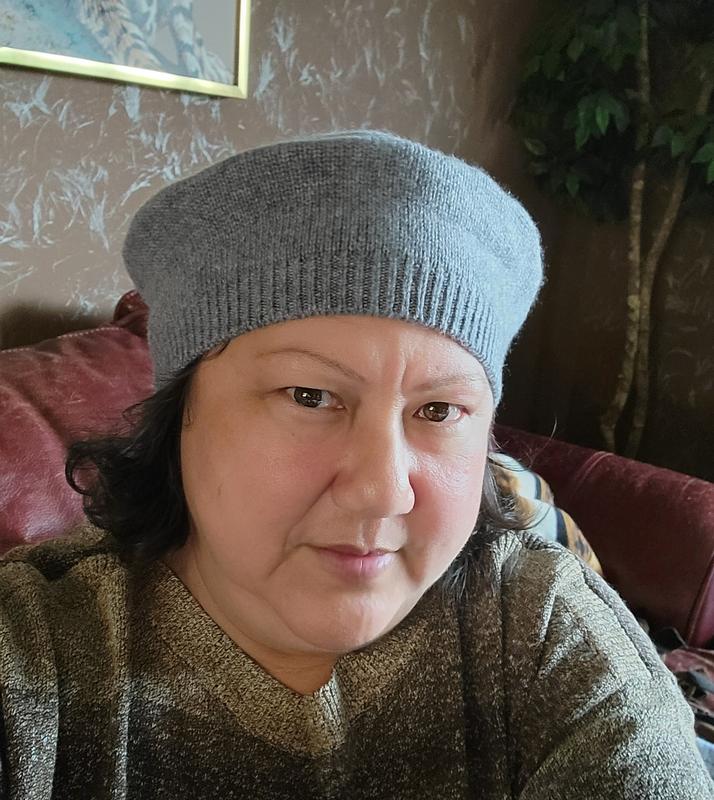 PHENIX Solid Cashmere Beret | Nordstromrack