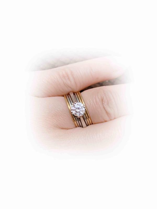 Lafonn Platinum Plated Sterling Silver Round Cut Simulated Diamond ...