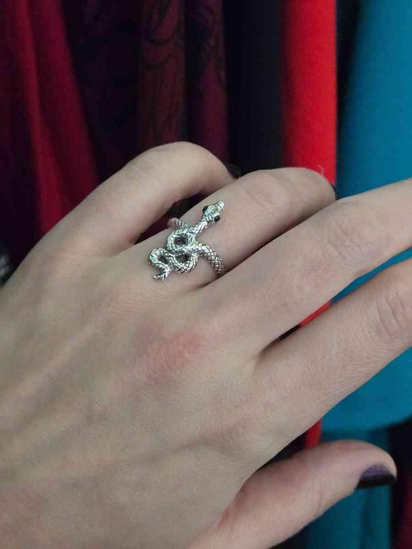 SAMUEL B. Onyx Snake Ring | Nordstromrack