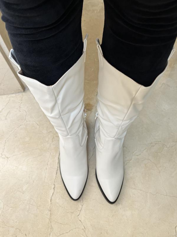 CHASE AND CHLOE Western Boot (Women) | Nordstromrack