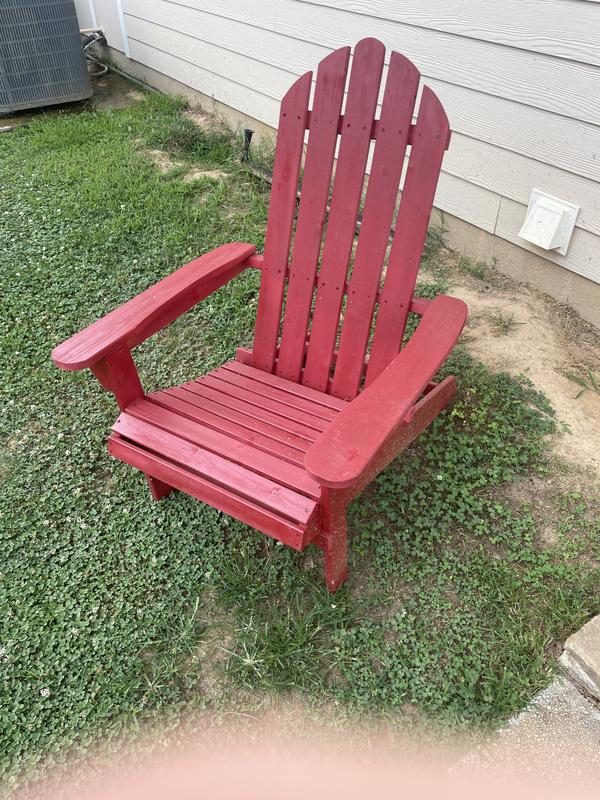 Northern tool and equipment twin pack wooden adirondack chairs store