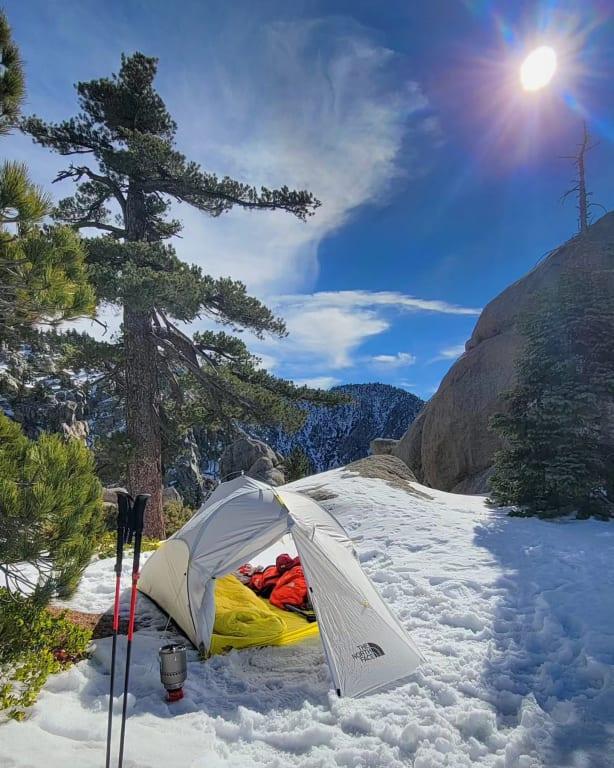 The North Face Tadpole SL Tent: 2-Person 3-Season - Hike & Camp
