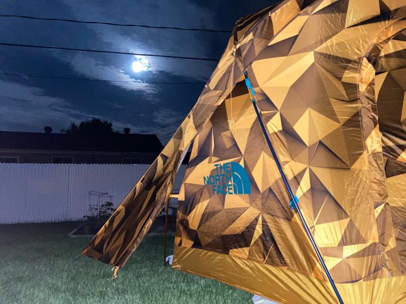 The North Face Homestead Super Dome 4 Tent - Hike & Camp
