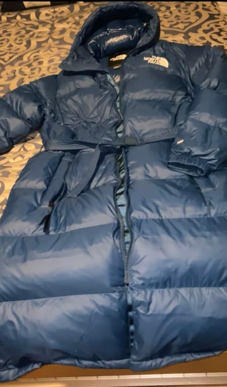 The North Face Women's Nuptse Belted Jacket | SportChek