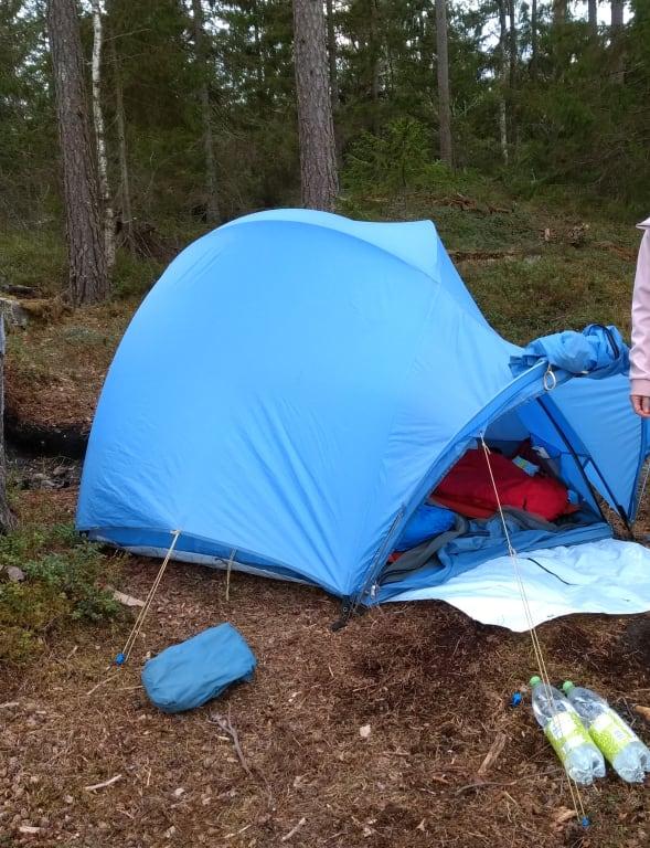 The North Face Homestead Domey 3 Tent: 3-Person 3-Season - Hike & Camp