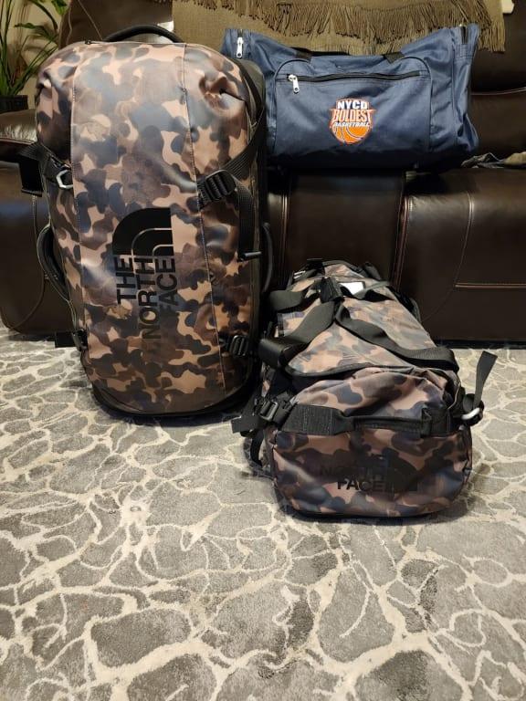 The North Face Base Camp 28 Rolling Thunder Bag | SportChek