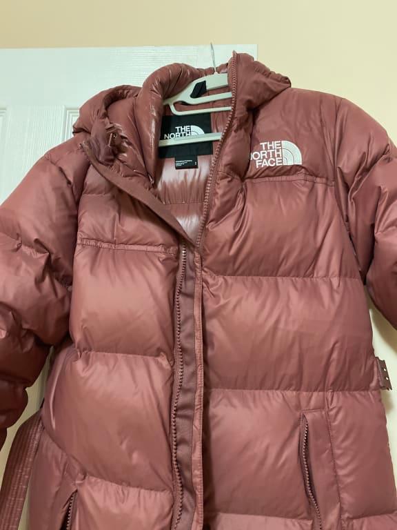 The North Face Women's Nuptse Belted Jacket | SportChek