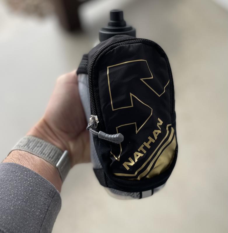 Nathan SpeedDraw Plus 18oz Insulated Water Bottle - Hike & Camp