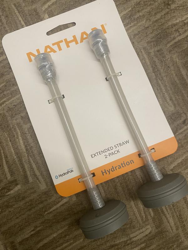 Nathan Extended Straw + Bite Top - 2-Pack - Hike & Camp