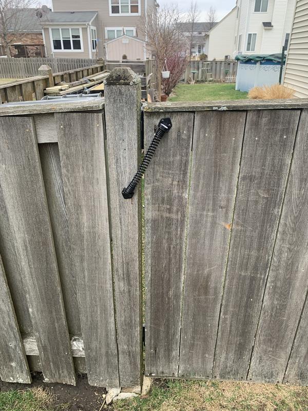 National Hardware 11-in Black Gate Spring N109-030 at Lowes.com