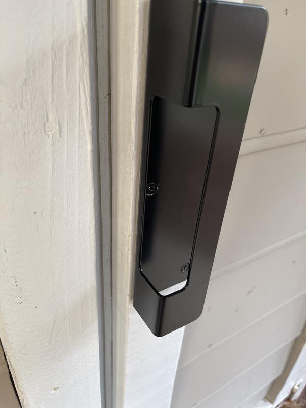 National Hardware V1105 - 10-in Ultra Modern Pull in Black N166-029 at ...
