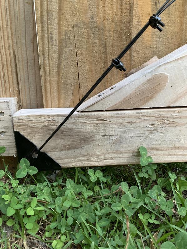 National Hardware 8-1/2-in Zinc Gate Hardware Kit N192-211 at Lowes.com