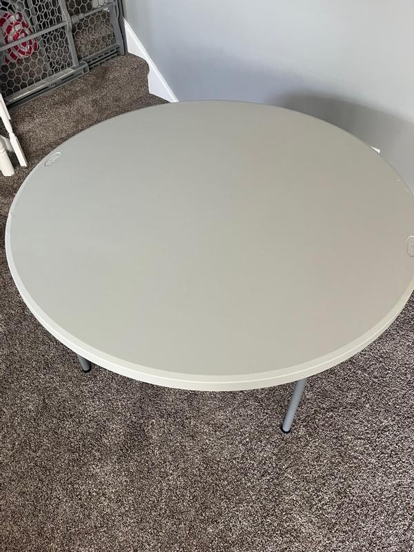 Hampden Furnishings 6-ft x 6-ft Indoor or Outdoor Round Polypropylene ...