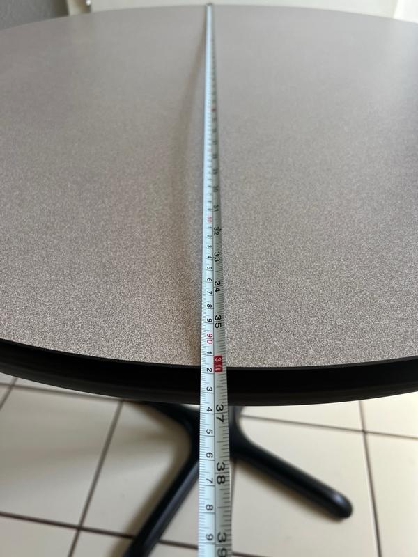 Hampden Furnishings Bennet Mahogany Contemporary/Modern Wood Counter ...