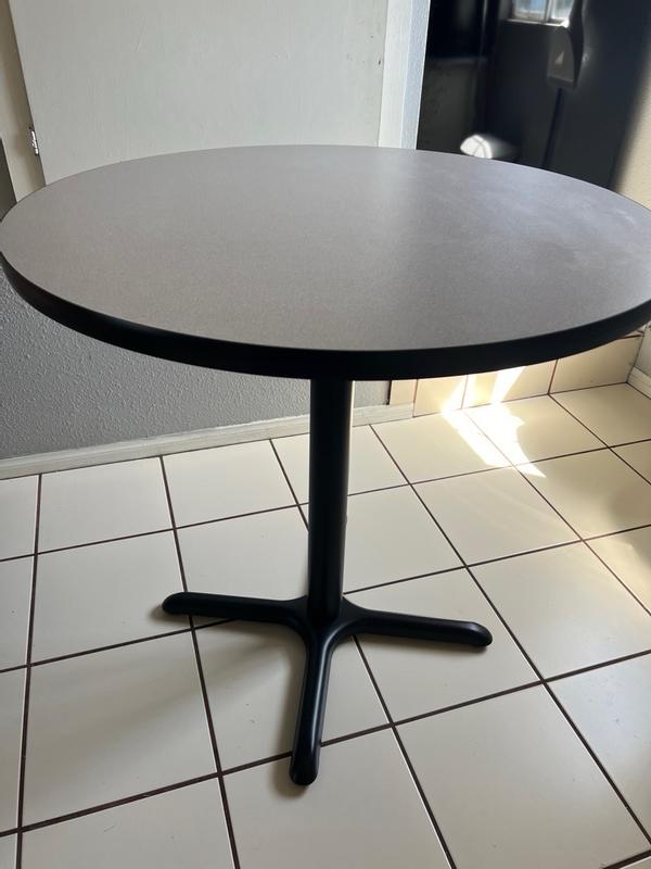 Hampden Furnishings Bennet Grey Nebula Contemporary/Modern Wood Dining ...