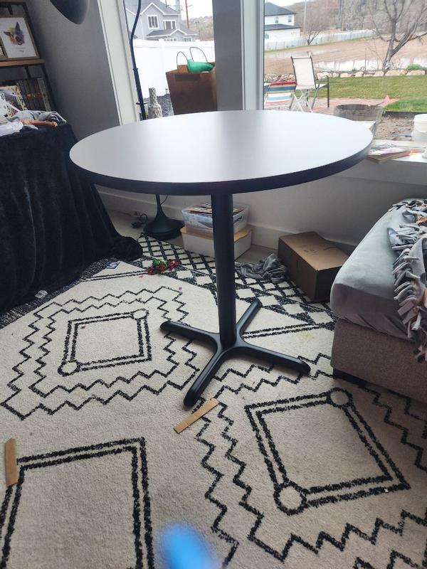 Hampden Furnishings Bennet Mahogany Contemporary/Modern Wood Counter ...