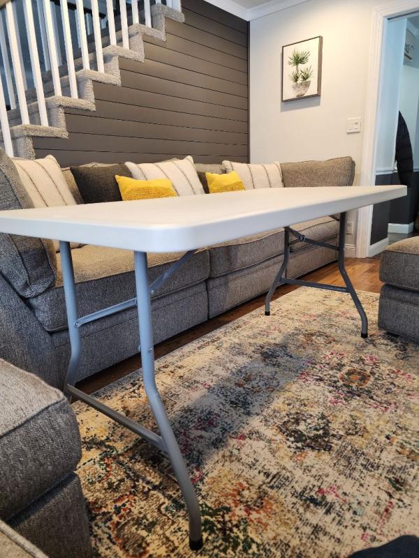 Hampden Furnishings 2.5-ft x 5-ft Indoor or Outdoor Rectangle Plastic ...