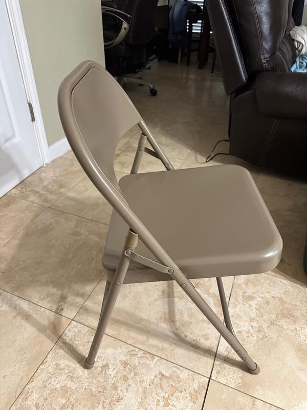 National Public Seating Folding Chair Steel GrayPK4 52 in the Folding ...
