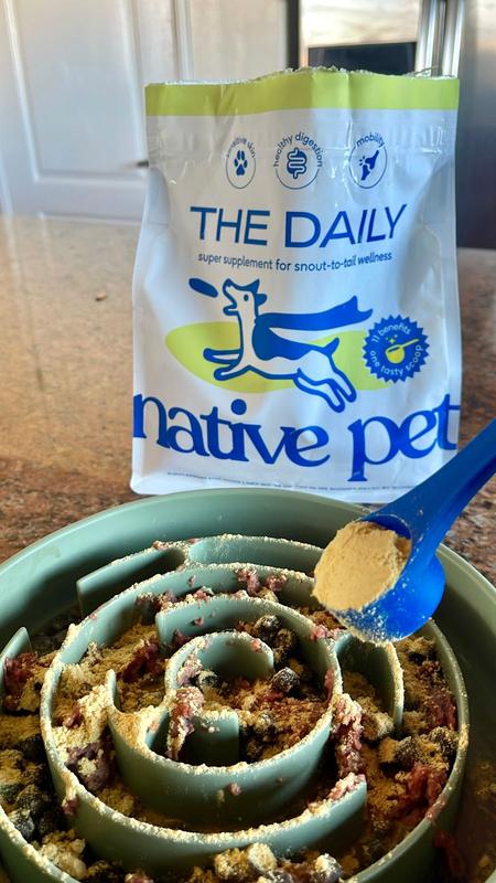 Native Pet The Daily Dog Powder Supplement for Dogs, 7 oz. at Tractor ...