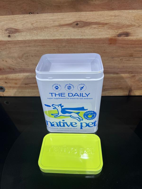 Native Pet The Daily Dog Powder Supplement for Dogs, 7 oz. at Tractor ...