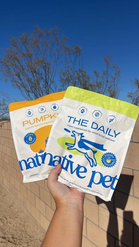 Native Pet The Daily Dog Powder Supplement for Dogs, 7 oz. at Tractor ...