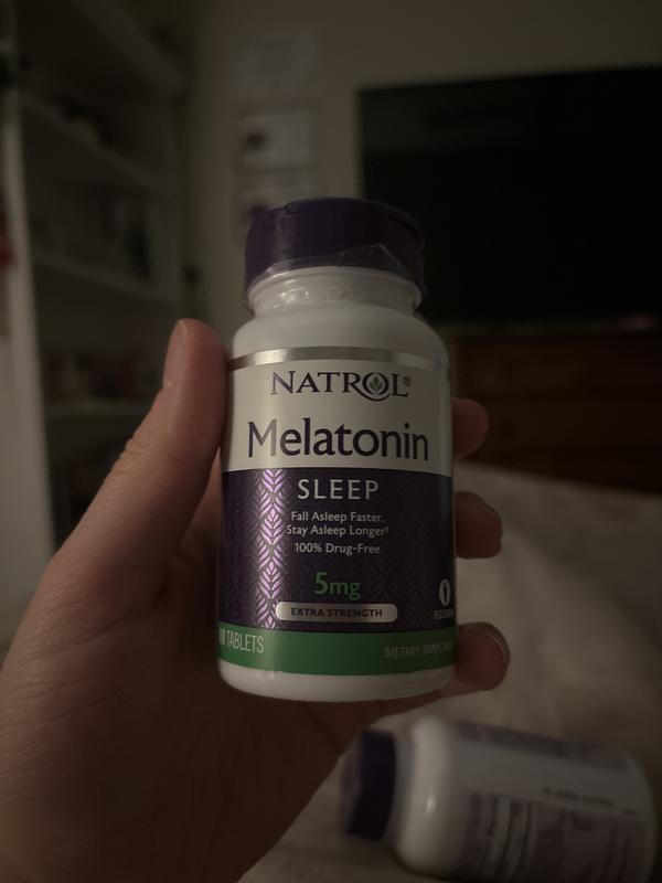 Natrol melatonin sleep 5mg store