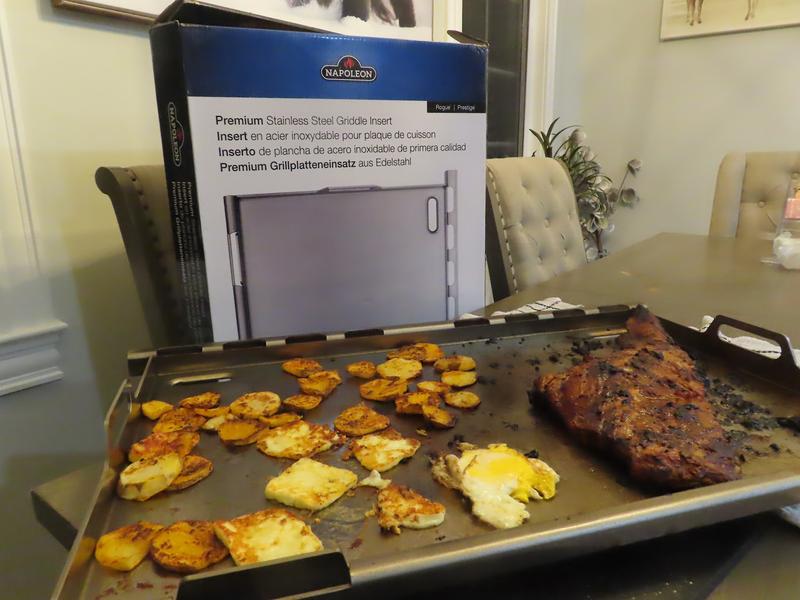 NAPOLEON Stainless steel Griddle press in the Grilling Tools & Utensils ...