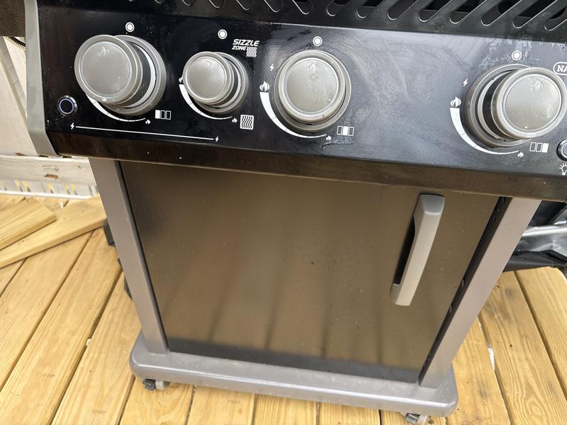 NAPOLEON Rogue PRO 425 Series Stainless Steel 3 -Burner Infrared Liquid ...