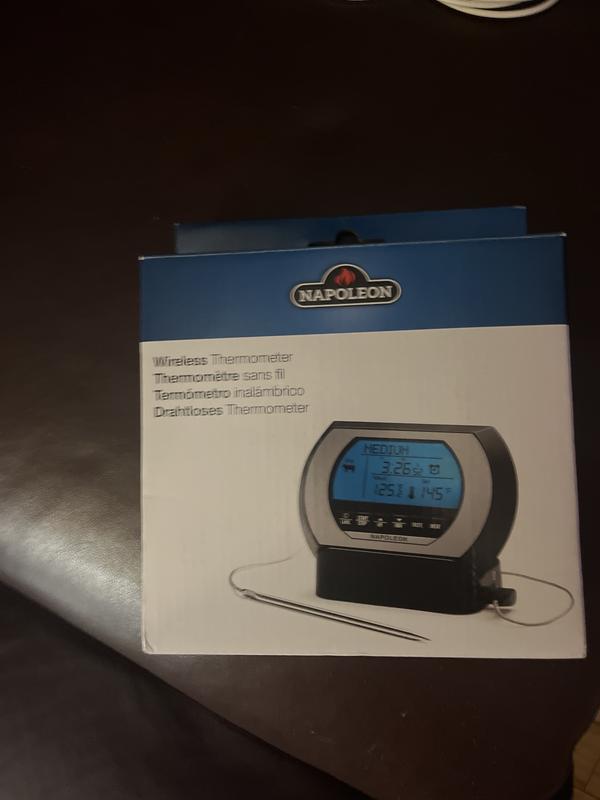 NAPOLEON Grilling Accessories Digital Probe Bluetooth Compatibility ...
