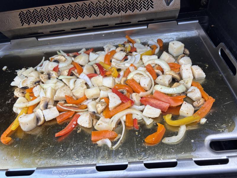 NAPOLEON Cast iron Griddle in the Grill Cookware department at Lowes.com