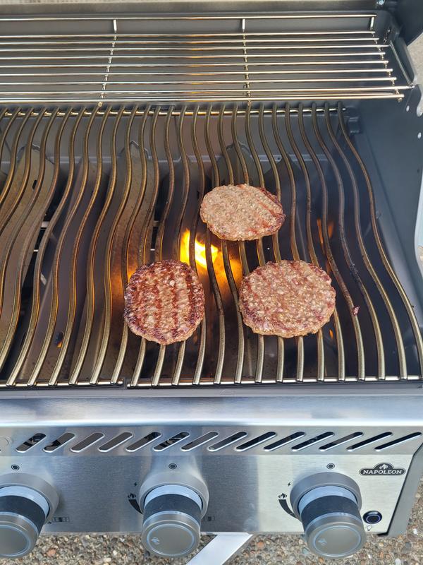 NAPOLEON Rogue PRO 625 Series Stainless Steel 5 -Burner Infrared Liquid ...