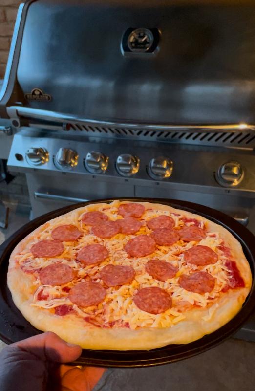 NAPOLEON Grill Accessories Cordierite Non-stick Pizza Stone 70008 at ...