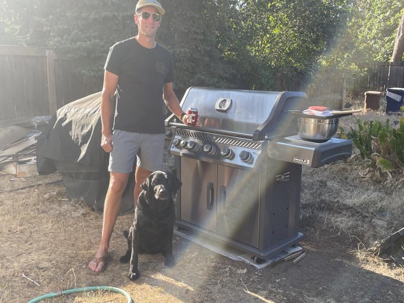 NAPOLEON Rogue PRO 625 Series Stainless Steel 5 -Burner Infrared ...