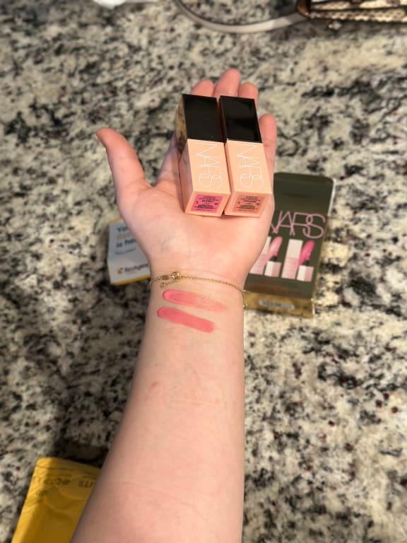 NARS Afterglow Liquid Blush Duo - Orgasm & Bubbly ($62 value) | Bloomingdale's