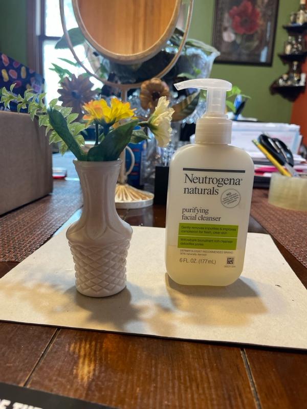 Neutrogena naturals purifying facial cleanser with salicylic acid store